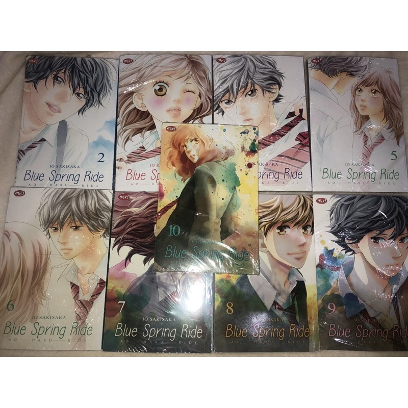 Jual Komik Blue Spring Ride / Ao Haru Ride vol. 2-10 | Shopee Indonesia