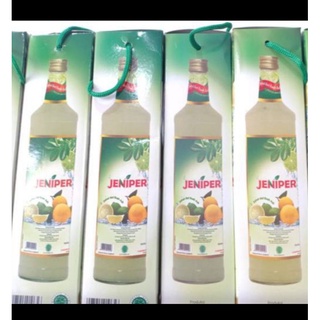 Jual Jeniper sirup kesehatan dan segar 100%asli (gratis bublewrap ...