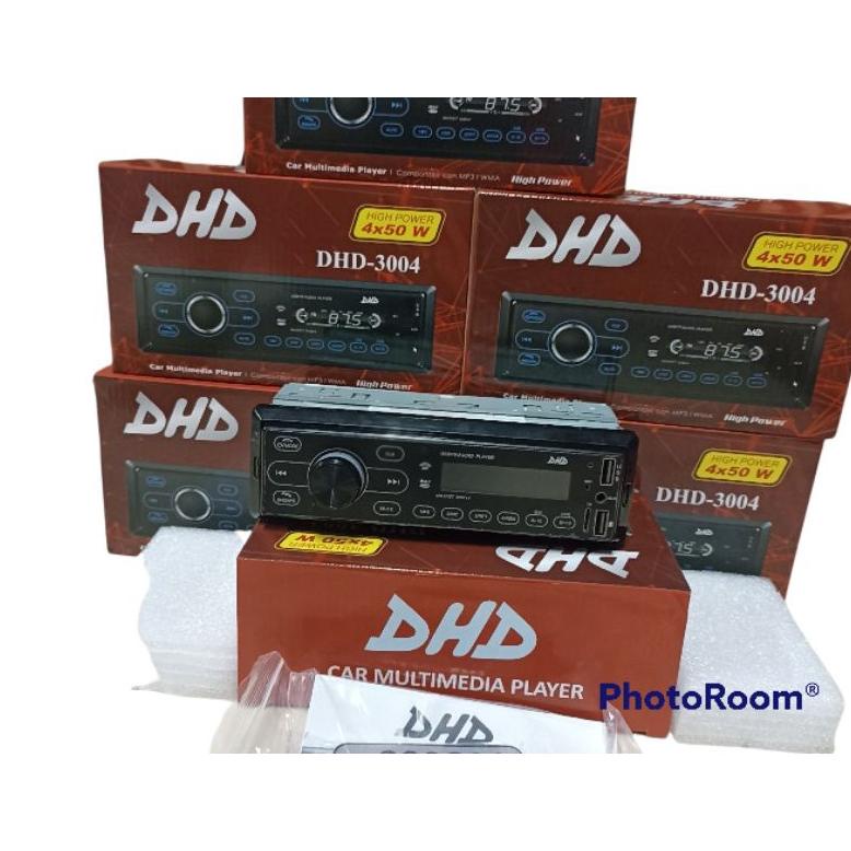 Jual Tape Mobil Dhd Tip Bluetooth Audio Head Unit Single Din Tep Mp3 ...