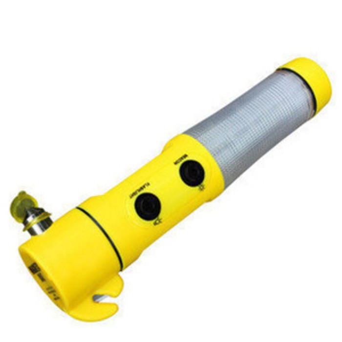 Jual lampu emergency hazard senter mobil multifungsi hammer Indonesia ...