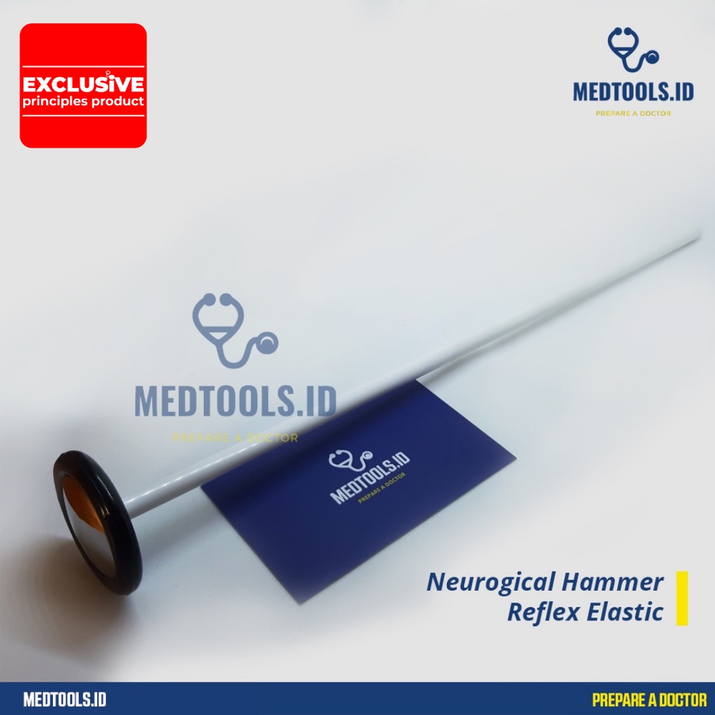Jual Elastic Neurogical Reflex Hammer / Palu Refleks Elastis | Shopee ...