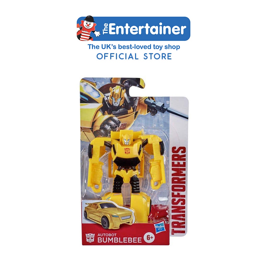 Jual Transformers Generations Authentics Bumblebee Bravo 4.5 Inch ...