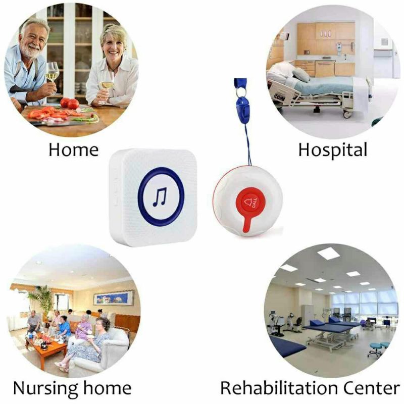 Jual Bell Wireless - Tombol Call + Receiver untuk Pasien, orang tua ...