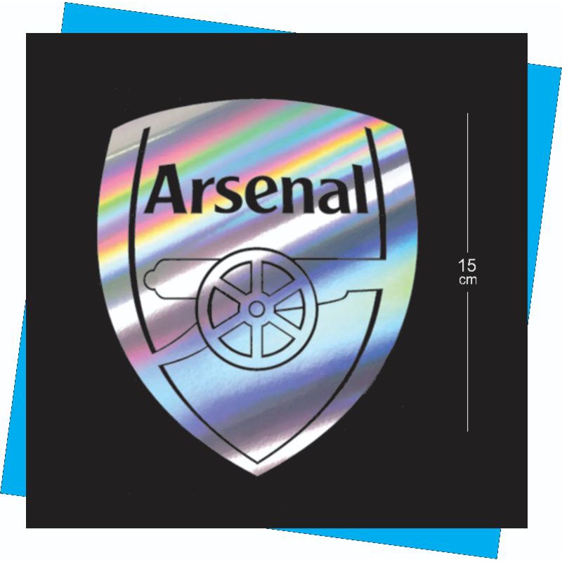 Jual stiker cutting sticker motor mobil arsenal | Shopee Indonesia
