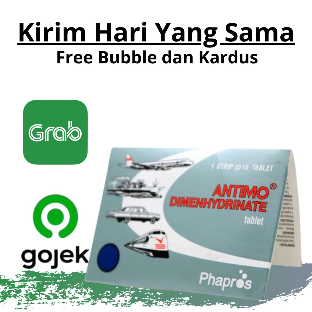 Jual Antimo Anti Mabok Perjalanan Kemasan Strip 10 Tablet Toko Wiwit ...