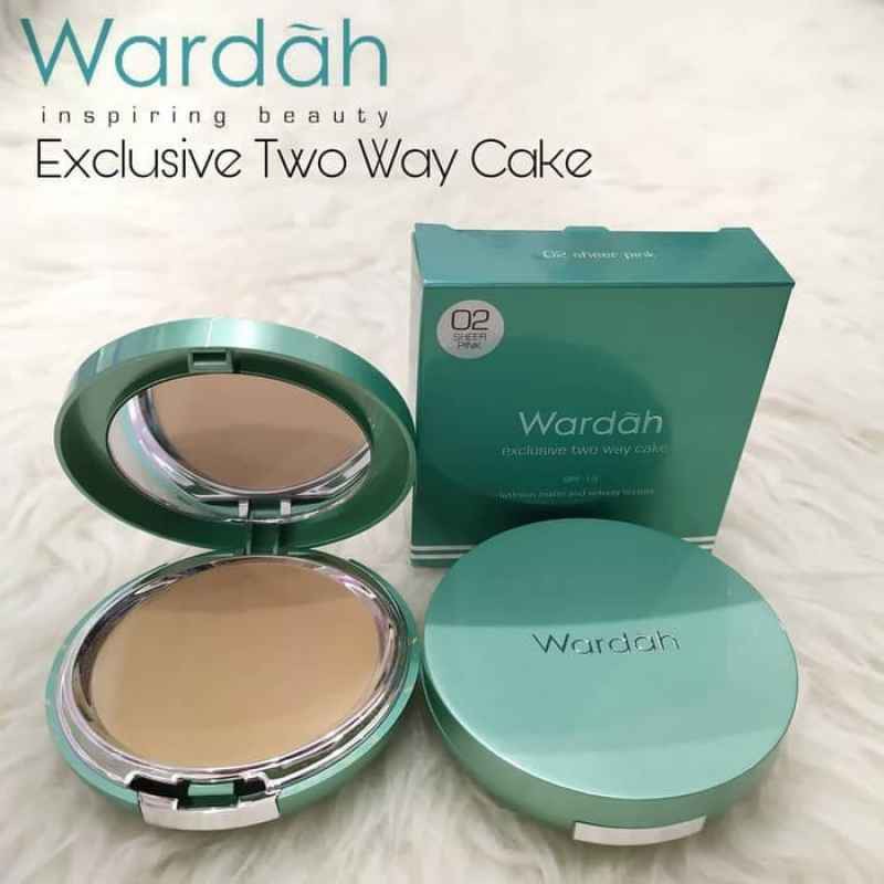 Jual WARDAH EXCLUSIVE TWO WAY CAKE (TWC) Indonesia|Shopee Indonesia