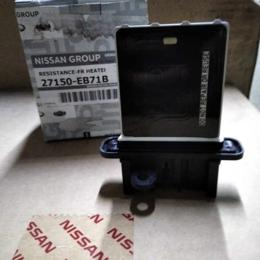 Jual RESISTOR FAN NISSAN NAVARA D40 27150-EB71B ORISINIL | Shopee Indonesia