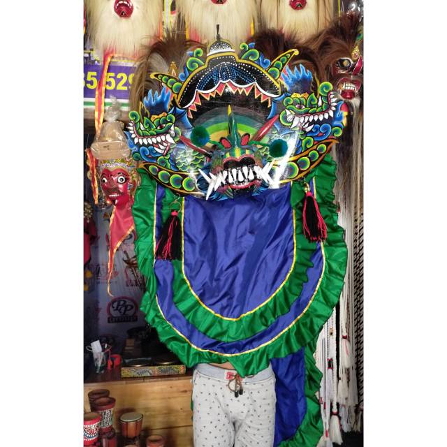 Barongan devil jaranan | Shopee Indonesia