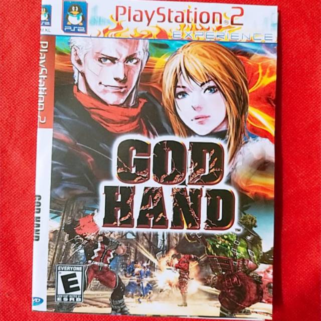 Jual Kaset Video Game PlayStation 2 Game God Hand | Shopee Indonesia