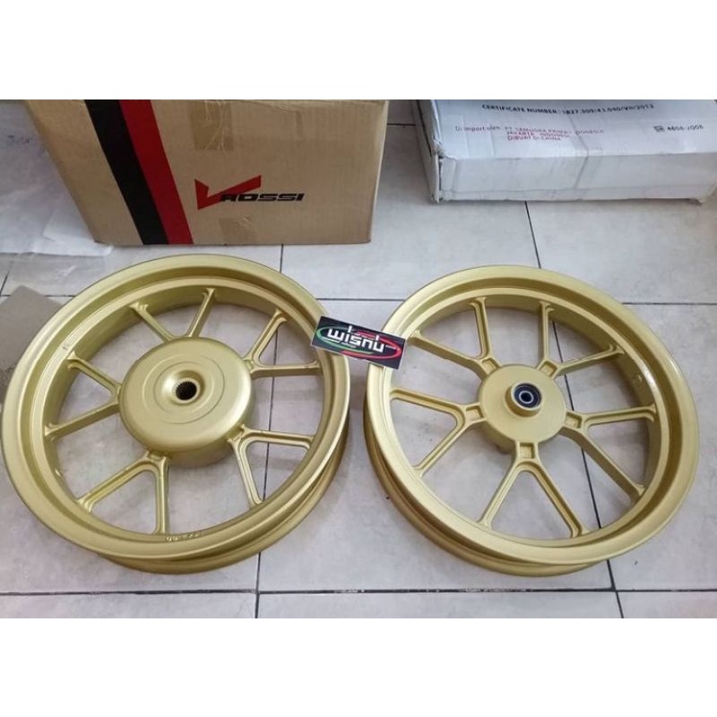 Jual velg rossi Vario 125 Vario 150 r14 250/300 model daytona velg ...