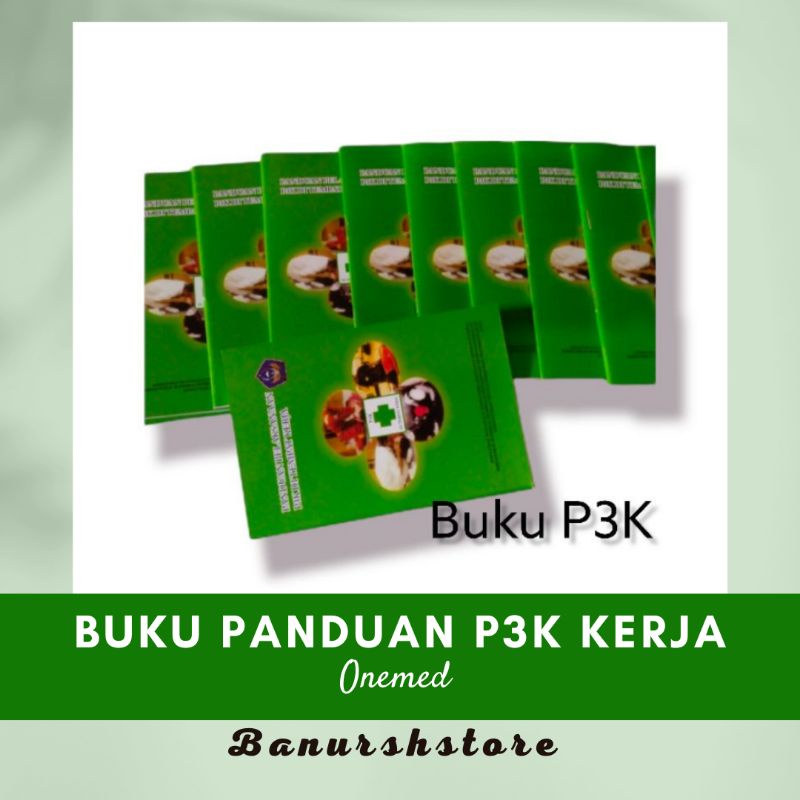 Jual Buku panduan P3k di tempat kerja/ buku saku P3k lengkap | Shopee Indonesia