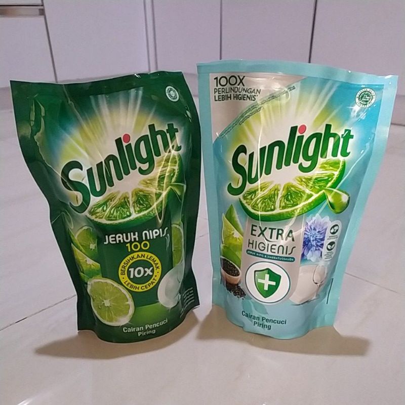 Jual Sunlight Jeruk Nipis Cairan Pencuci cuci Piring Habbatussauda sahaja 650ml 700 ml 720 ml ...