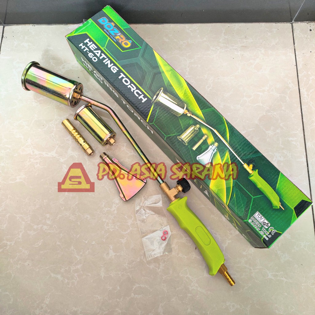 Jual [60cm] Blander Heating Torch LPG Panjang Doziro / Blender Bakar ...