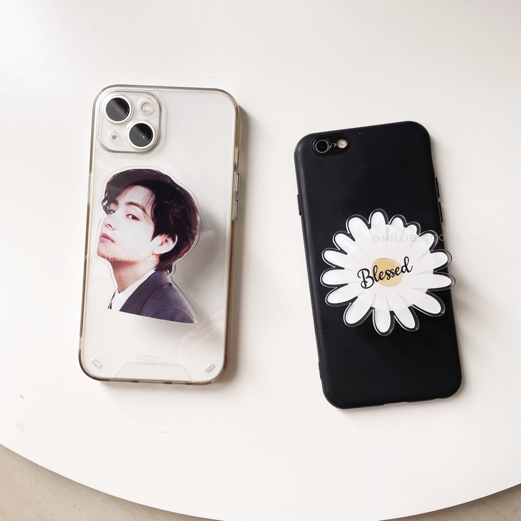 Jual Custom Acrylic Pop Socket / griptok akrilik custom foto | Shopee ...