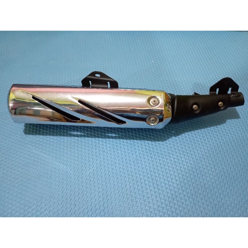 Jual MUFFLER SLENCER KNALPOT STANDAR YAMAHA VIKSEN OLD ORIGINAL 3C1 ...