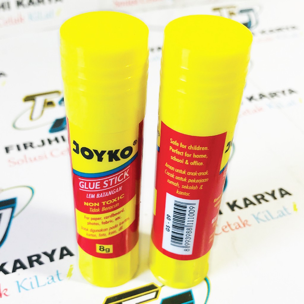 Jual Lem Glue Stick Joyko 8Gr - Non Toxic | Shopee Indonesia