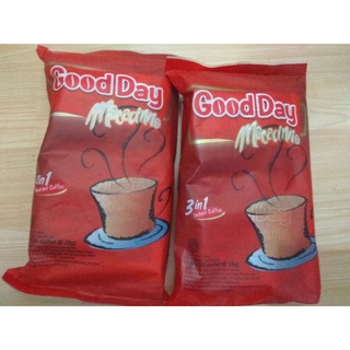 Jual Good Day Moccacino 20gr x 10pcs(Good day merah | Shopee Indonesia
