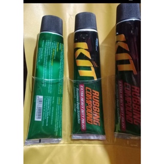 Jual Kit Motor Paste Wax Metallic 60 gr Kit Compound Rubbing 60 gr Kit ...