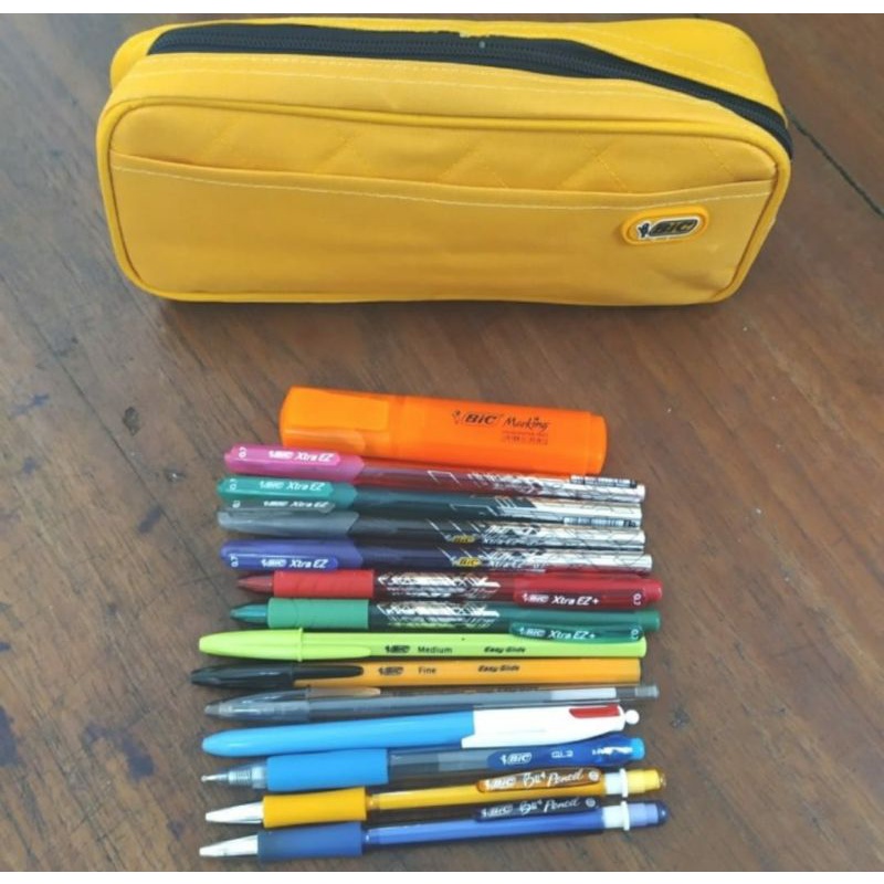 Jual Paket pulpen pinsil pensil stabilo atk untuk sekolah pinsil ...