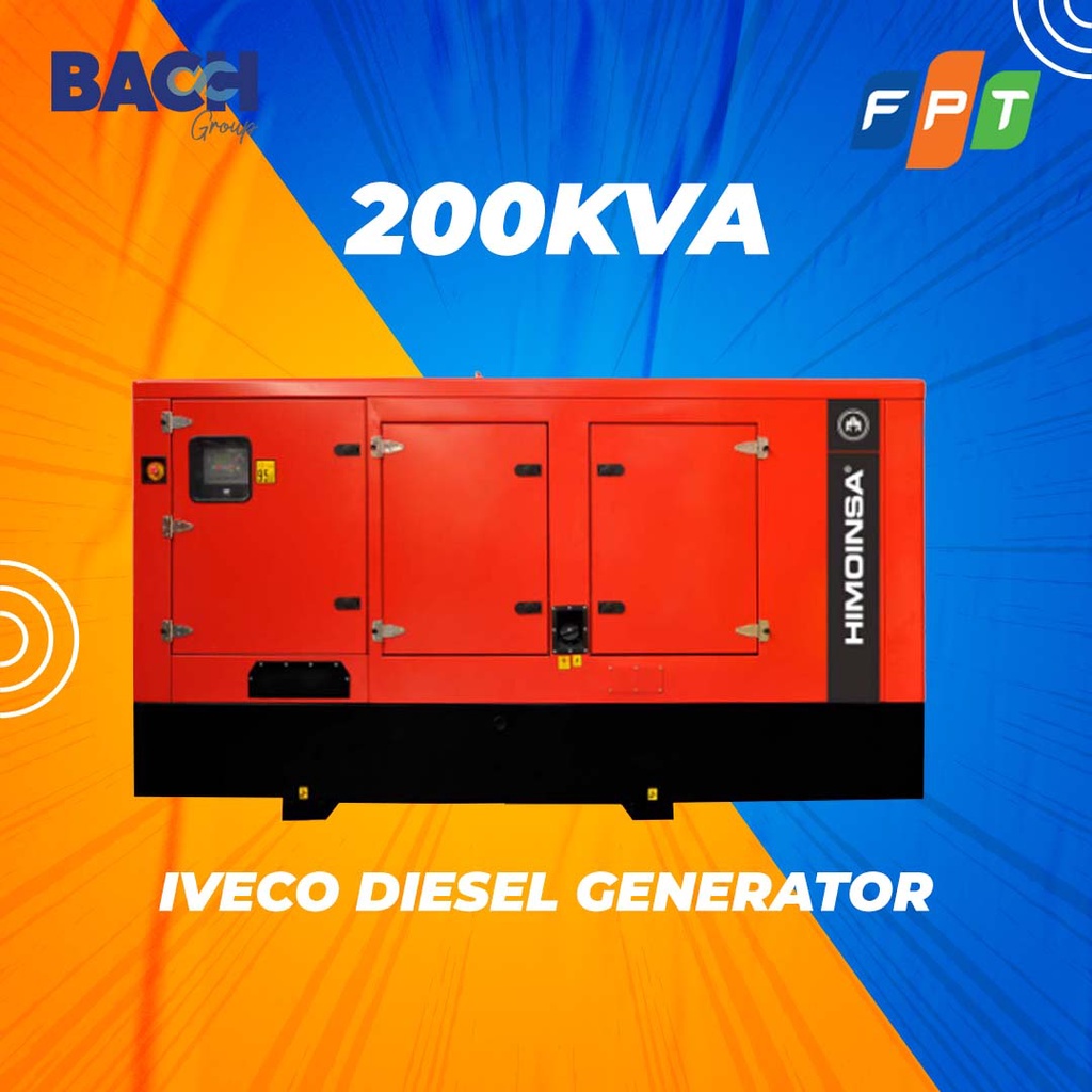 Jual Genset Himoinsa FPT/IVECO 200 KVA Open / Silent Stamford Murah & Berkualitas | Shopee Indonesia