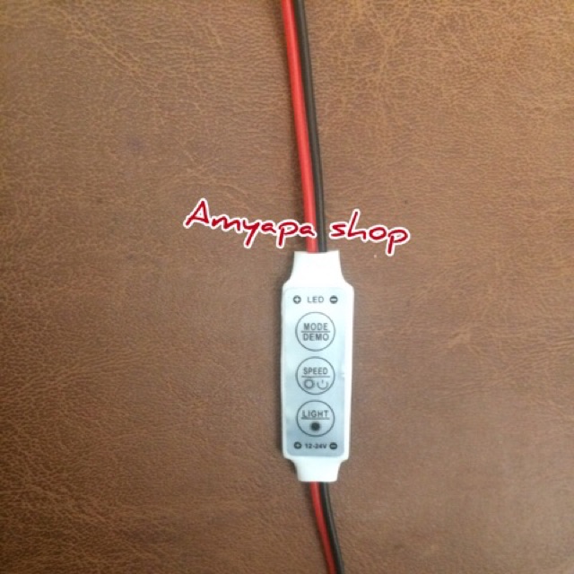 Jual Remot Led Strip controller flasher DC 12v 24v | Shopee Indonesia