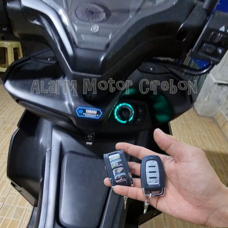 Jual Keyless Smartkey yamaha aerox Pakai Modul Alarm Nine A1 | Shopee ...