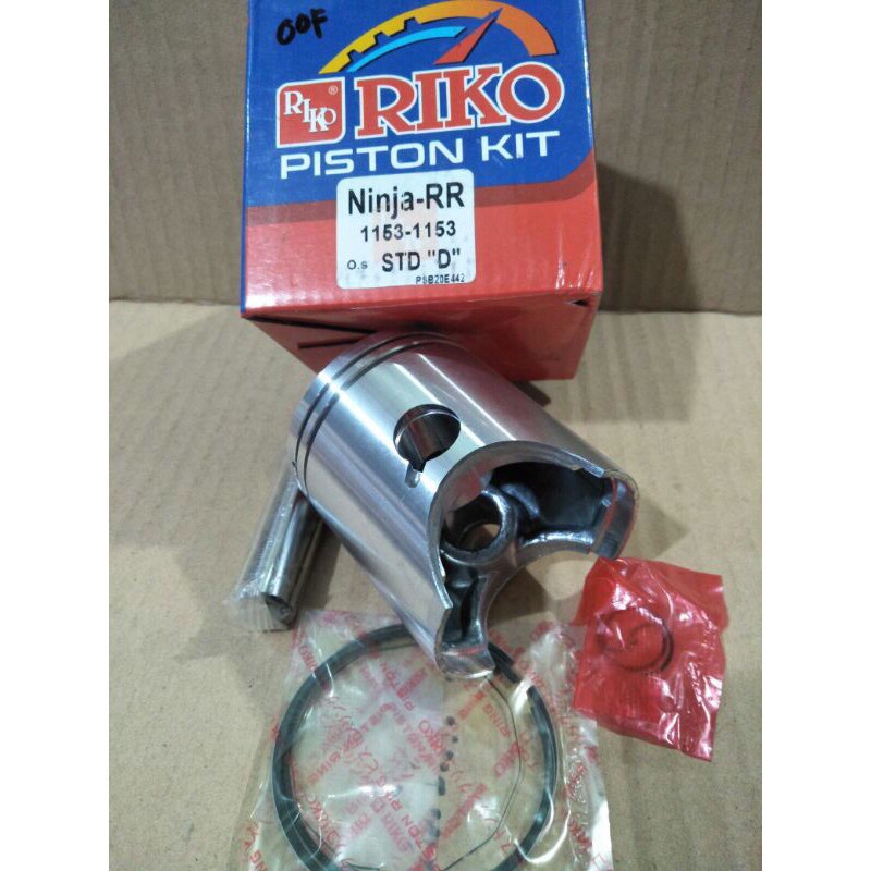 Jual seher/piston kit buat motor kawasaki ninja 2 tak/ninja R/RR ...
