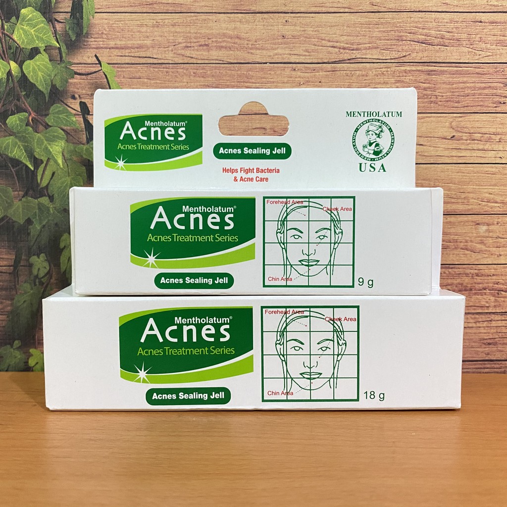 Jual Acnes Treatment Series Sealing Jell - 9gr & 18gr | Shopee Indonesia