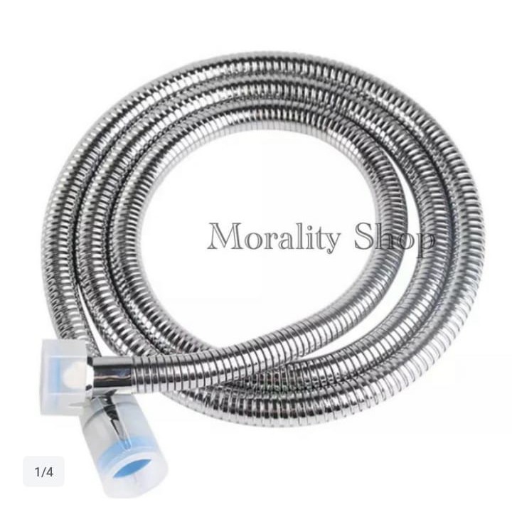 Jual Selang Shower Stainless Flexible 150 Cm PUTAR 360 -Selang Air per ...