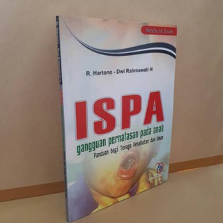 Jual BUKU ISPA GANGGUAN PERNAFASAN PADA ANAK - R. HARTONO | Shopee Indonesia