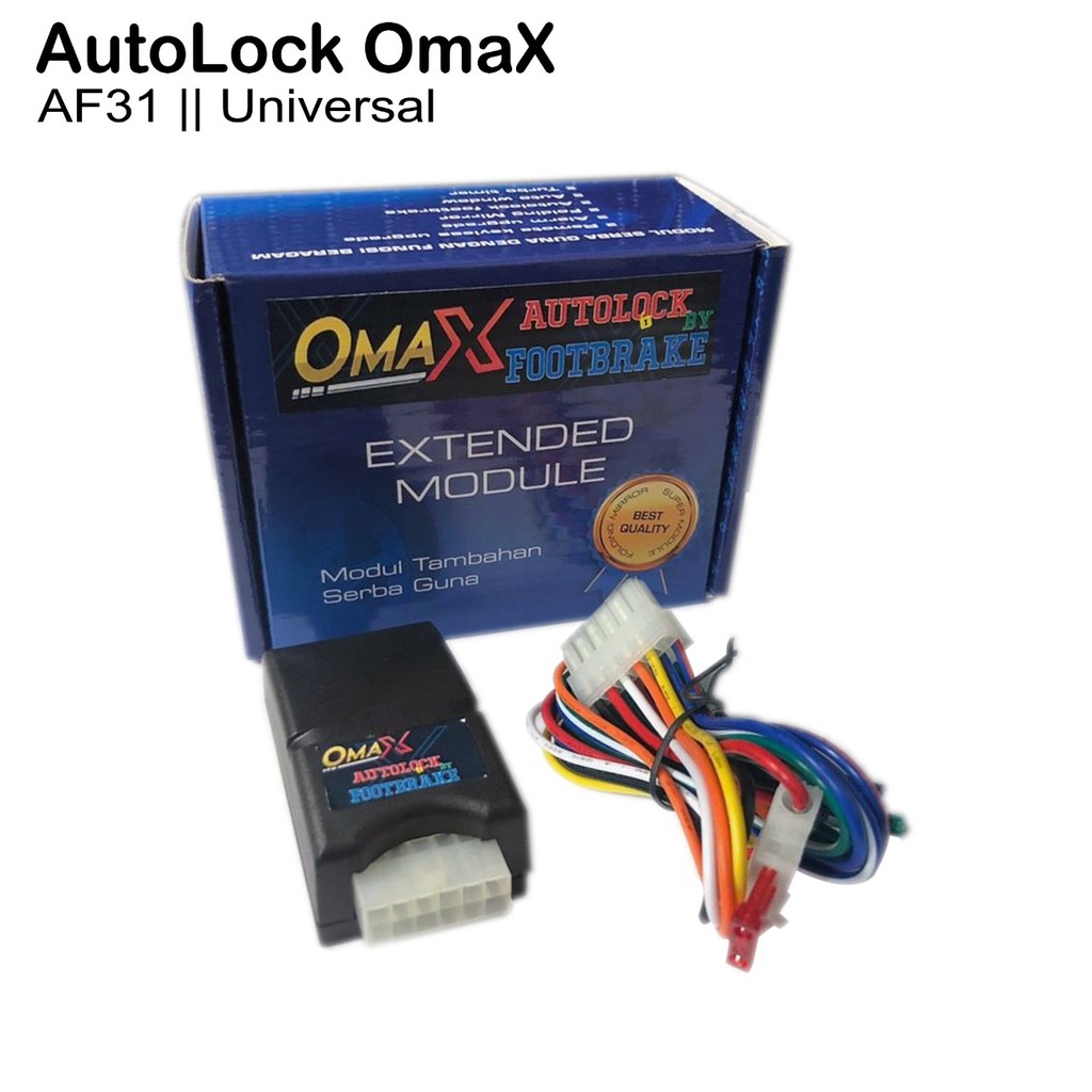 Jual Module Autolock Footbrake - Auto Lock - Modul Kunci Otomatis Mobil ...