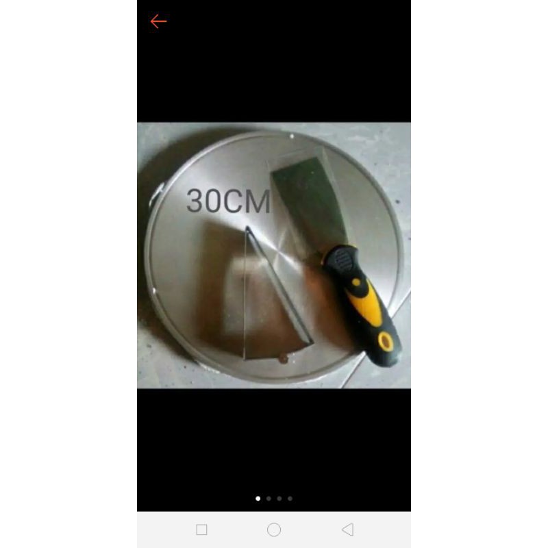 Jual loyang crepes 30cm wajan crepes semi otomatis lengkap dengan ...