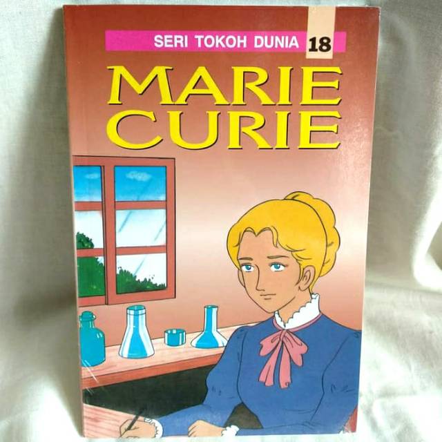 Jual Buku Seri Tokoh Dunia Marie Curie | Shopee Indonesia Jual Buku Seri Tokoh Dunia Marie Curie | Shopee Indonesia