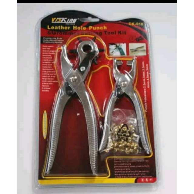 Jual ALAT TANG PLONG PEMBOLONG SABUK TAS KULIT Dan Alat Pasang Tang ...