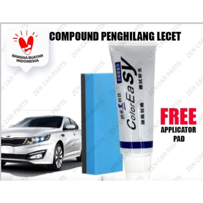 Jual Body Compound Kompon penghilang baret goresan polish body mobil ...