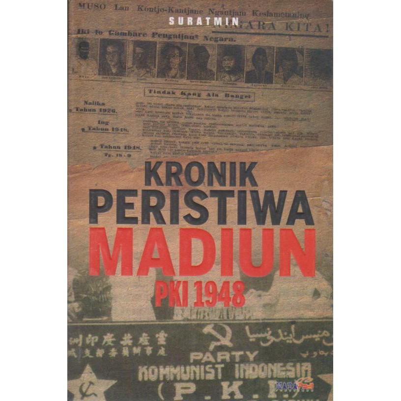 Jual Kronik Peristiwa Madiun PKI 1948 buku asli | Shopee Indonesia