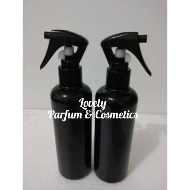 Jual Botol Spray Trigger 250ml / Botol Trigger HITAM (FULL BLACK) Indonesia|Shopee Indonesia
