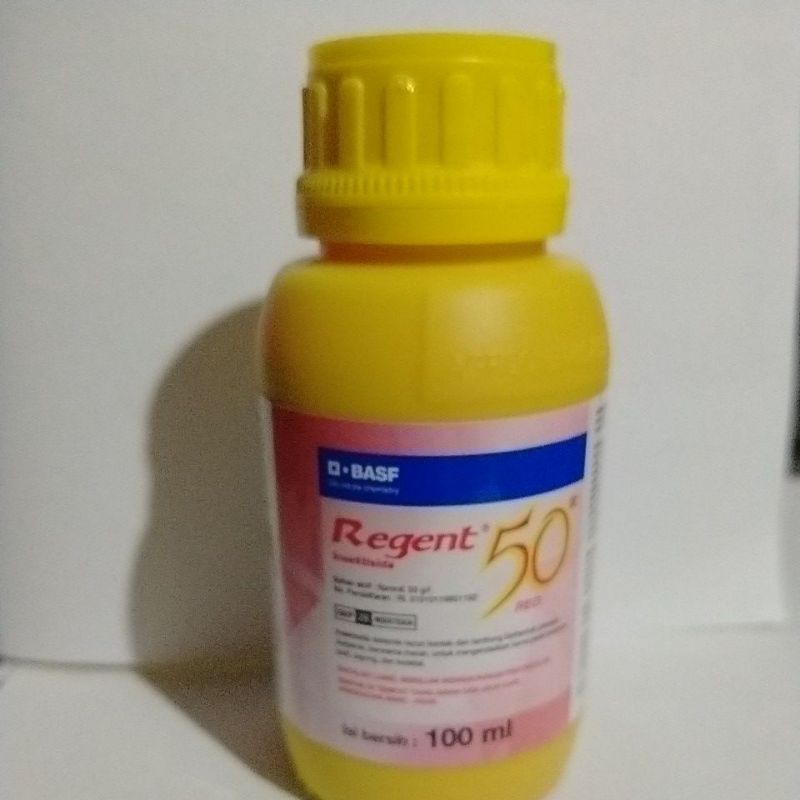 Jual Regent Red 50SC 100ml Obat Hama Ulat Grayak Semut Kutu Kebul Belalang Insektisida Plus Zat ...