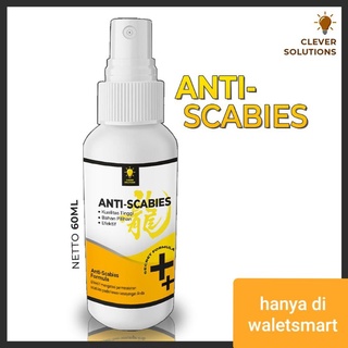 Jual ANTI SCABIES Obat Scabies Demodex Impetigo Jamur Kutu Parasit ...