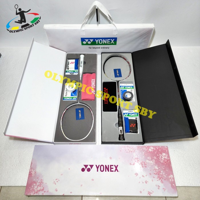 Jual raket box Yonex Astrox & Nanoflare original | Shopee Indonesia