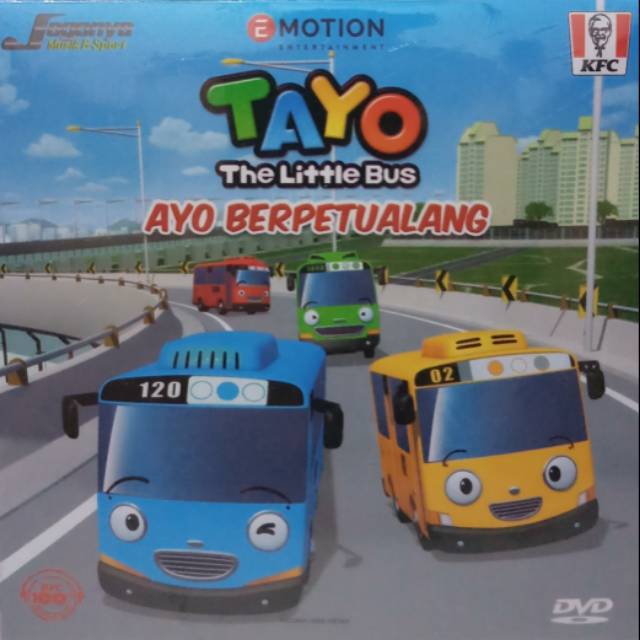 Jual Dvd TAYO the litte Bus ayo berpetualang Original | Shopee Indonesia