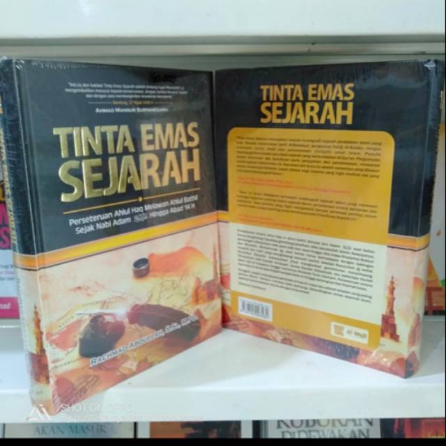 Jual Tinta emas sejarah ahlul haq dan ahlul bathil sejak zaman Nabi ...