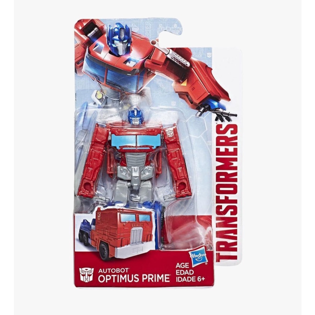 Jual Transformers Toys Authentics Bravo Optimus Prime | Shopee Indonesia