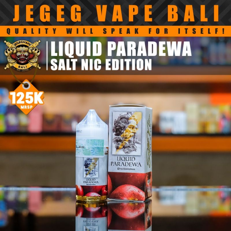 Jual Liquid Para Dewa Salt Nicotine 30ml 30mg | Shopee Indonesia