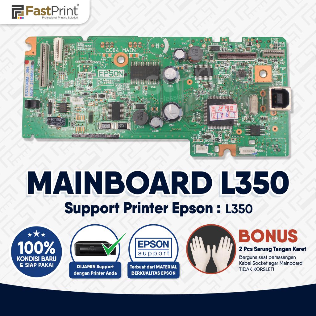 Jual Mainboard Motherboard Logic Board Printer Epson L350 | Shopee ...
