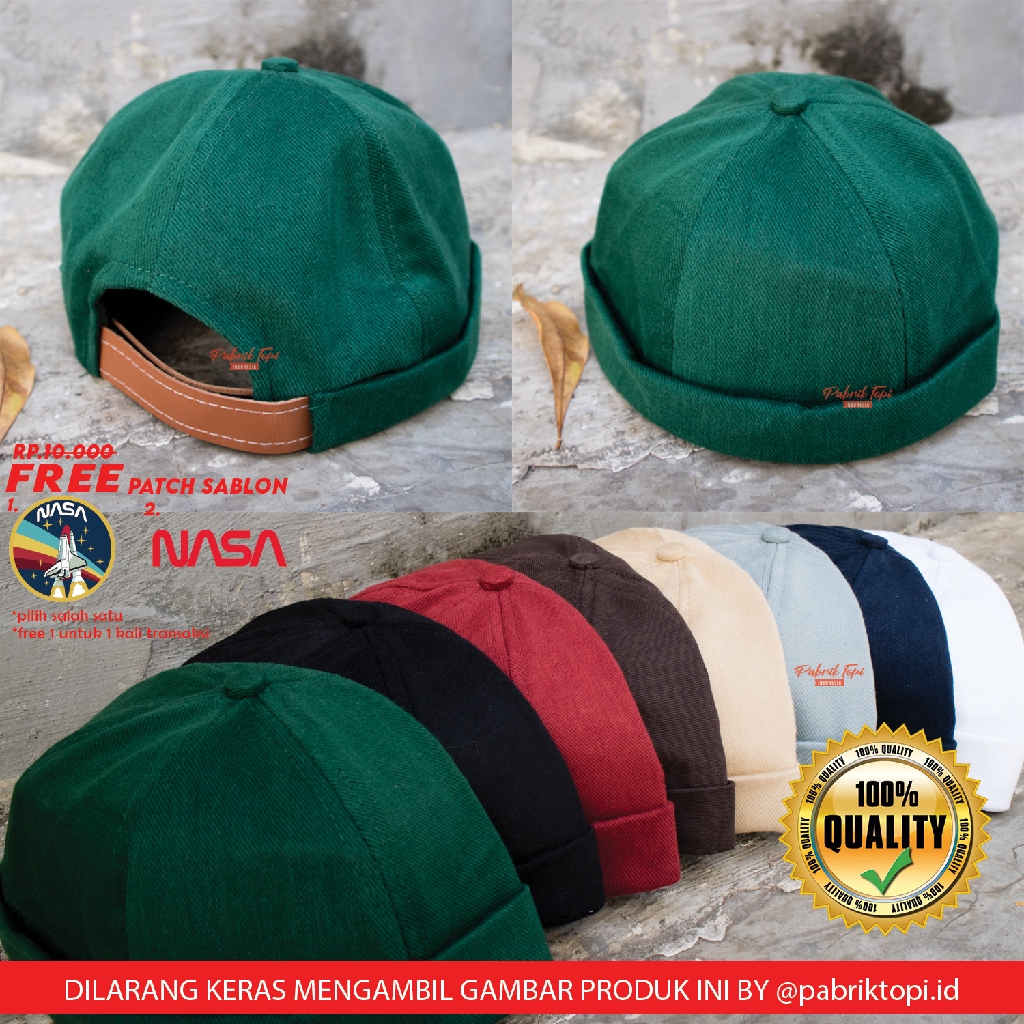 Jual TOPI MIKI HAT TOPI PECI ANAK DEWASA TOPI POLOS TOPI PRIA TOPI ...