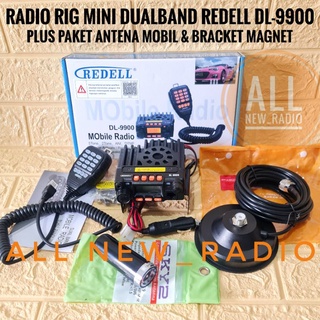 Jual PAKET RADIO RIG MINI DUALBAND REDELL DL-9900 PLUS KABEL ANTENNA ...