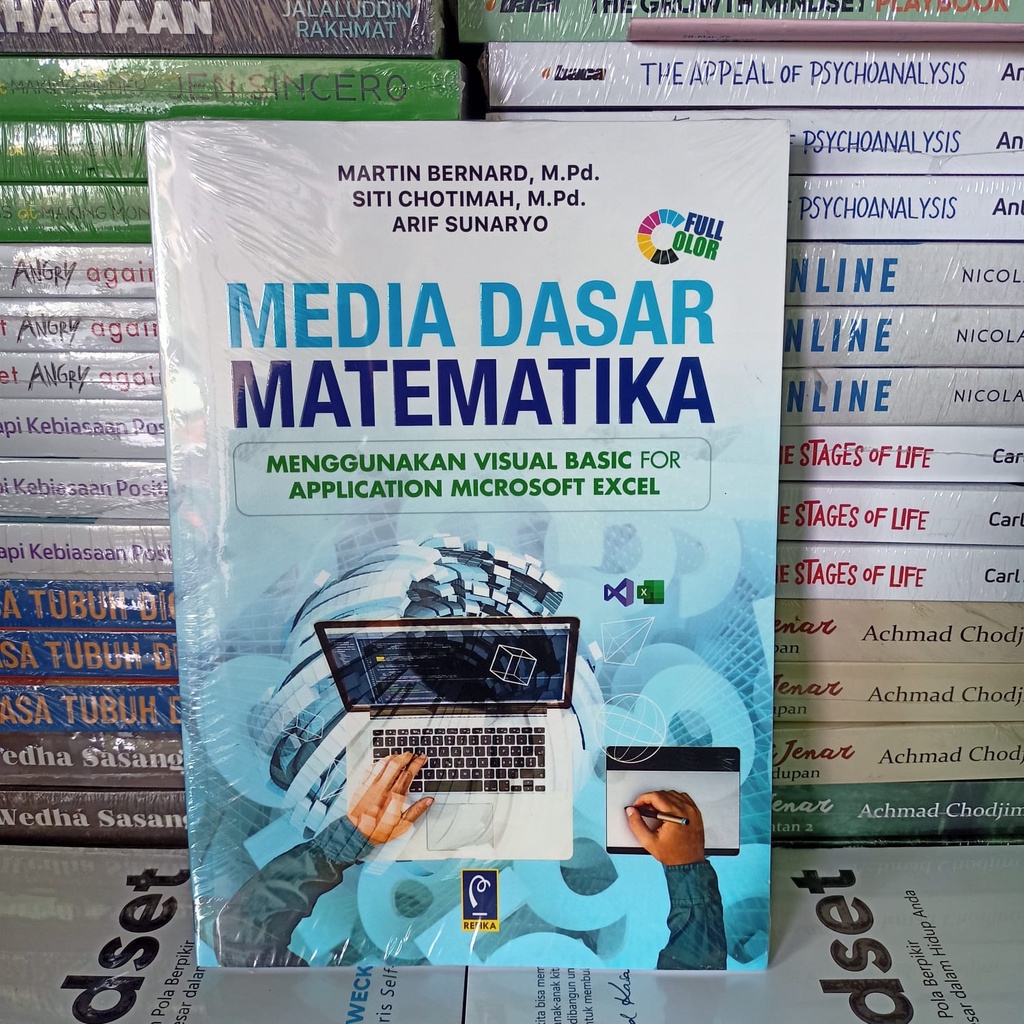 Jual Media Dasar Matematika menggunakan Visual Basic For Application Microsoft Excel - MARTIN ...