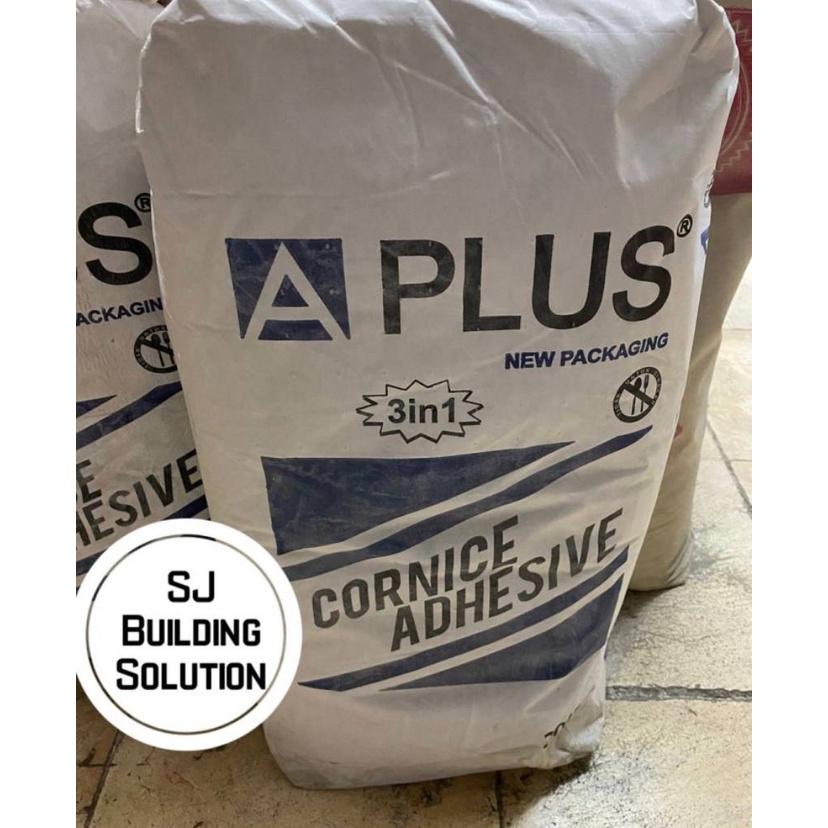 Jual Semen Compound A Plus Jual Per Kilo Tepung Gipsum 1 Kg | Shopee ...