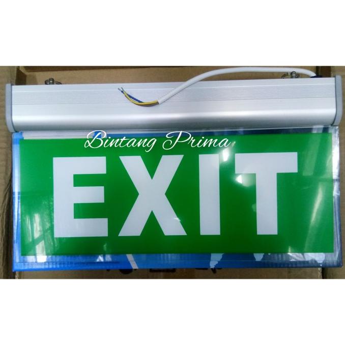 Jual LAMPU PETUNJUK EXIT ATAU LAMPU SIGN/LAMPU EXIT LED 1506 | Shopee ... Jual LAMPU PETUNJUK EXIT ATAU LAMPU SIGN/LAMPU EXIT LED 1506 | Shopee ...